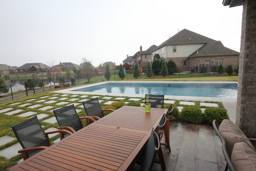 How to do a Backyard Pool Makeover on a Budget - Latham Pool