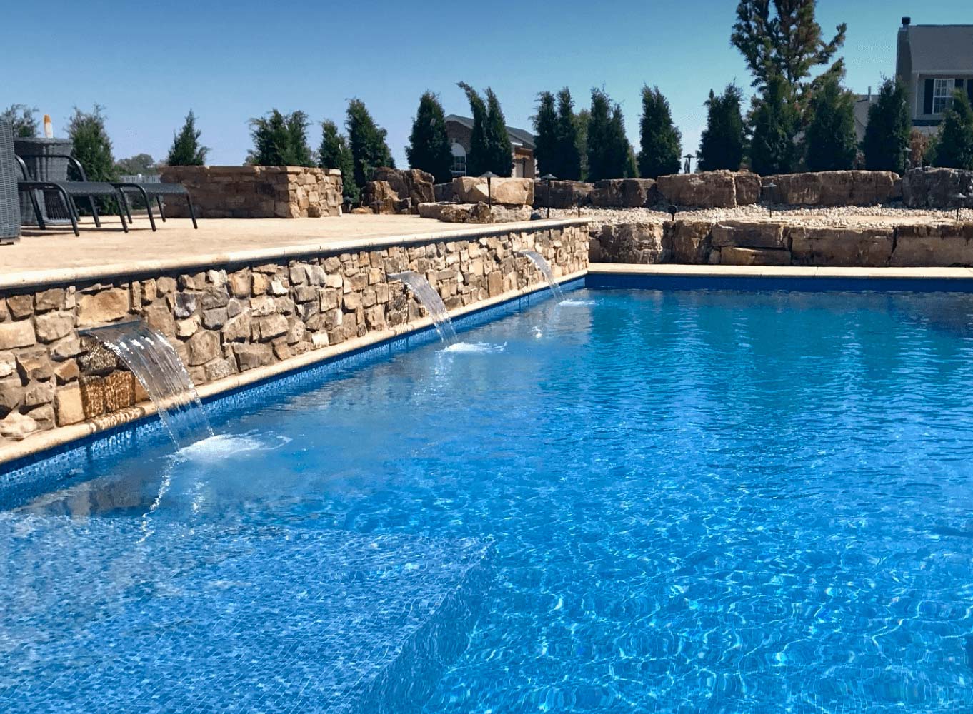Inground Vinyl Liner Pools | Custom Inground Pools