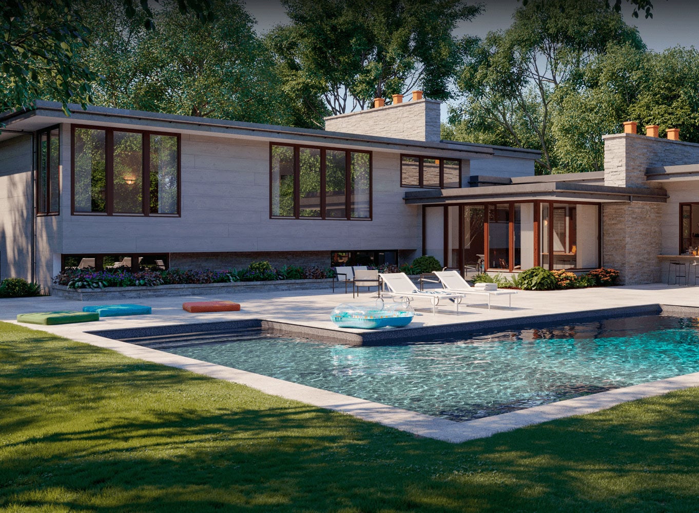 The Benefits of a Latham Vinyl Liner Pool - Latham Pool