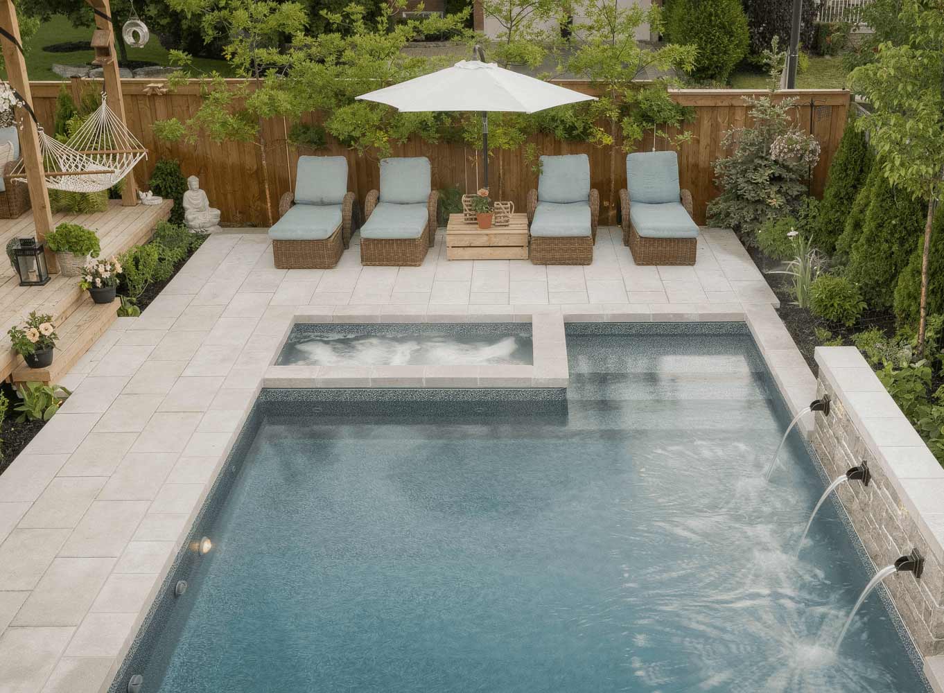 The Benefits of a Latham Vinyl Liner Pool - Latham Pool