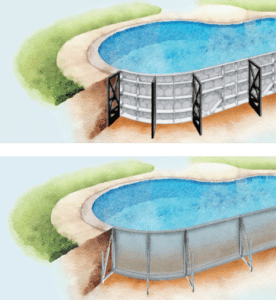 Inground Vinyl Liner Pools | Custom Inground Pools