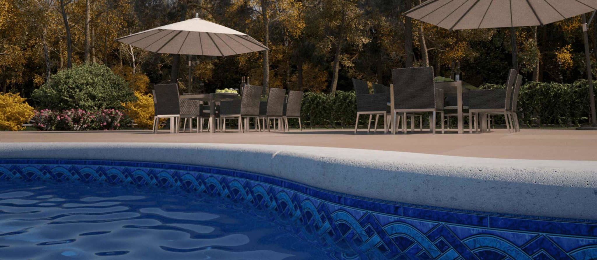 Inground Vinyl Liner Pools | Custom Inground Pools