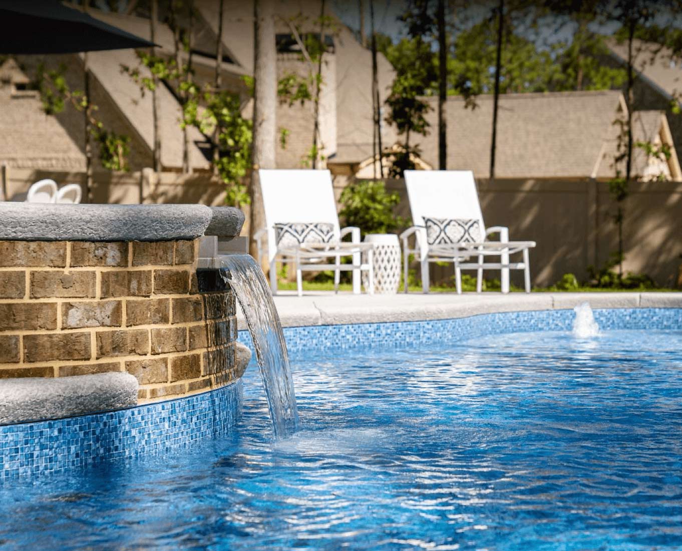 Inground Vinyl Liner Pools | Custom Inground Pools