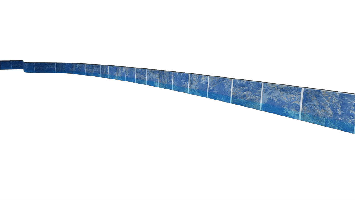 Fiberglass Pool Color & Tile Option Selector | Latham Pool