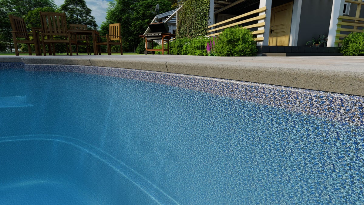 Astoria Fiberglass Pool Collection - Latham Pool