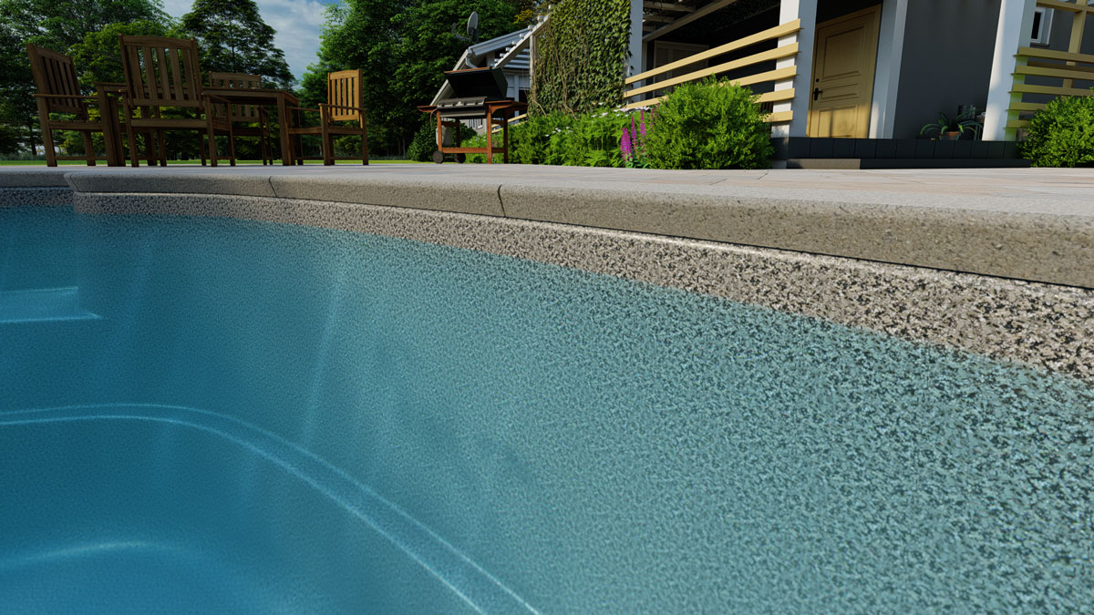 Fiberglass Pool Color & Tile Option Selector | Latham Pool