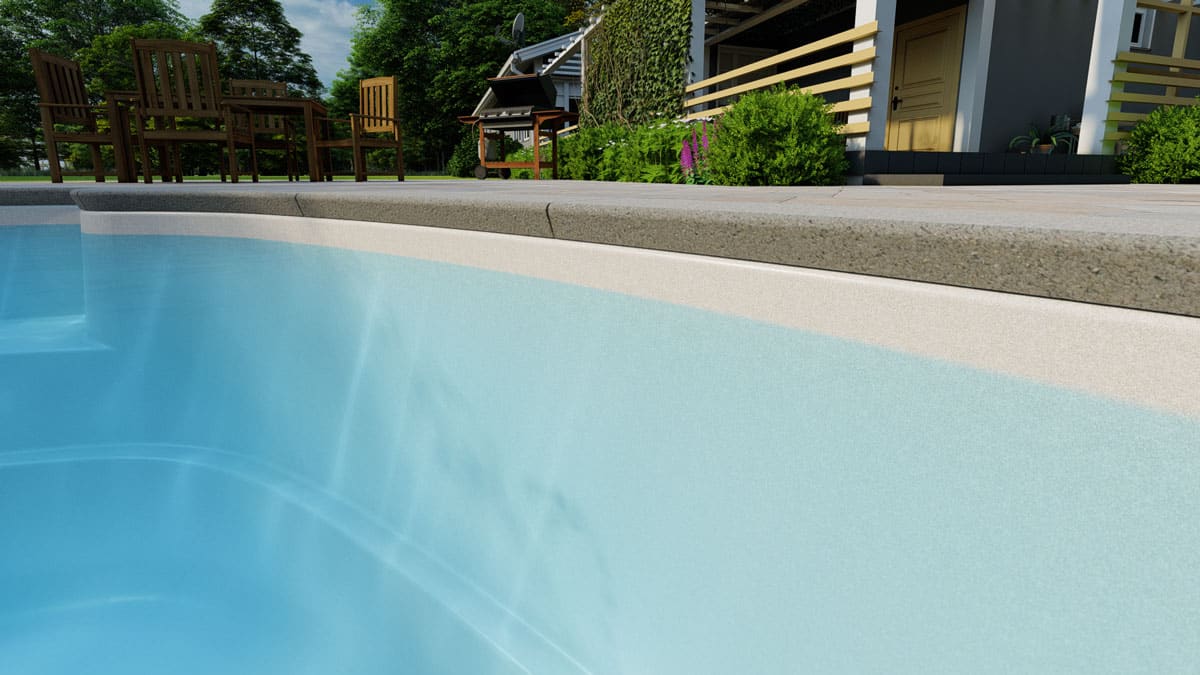 Astoria Fiberglass Pool Collection - Latham Pool