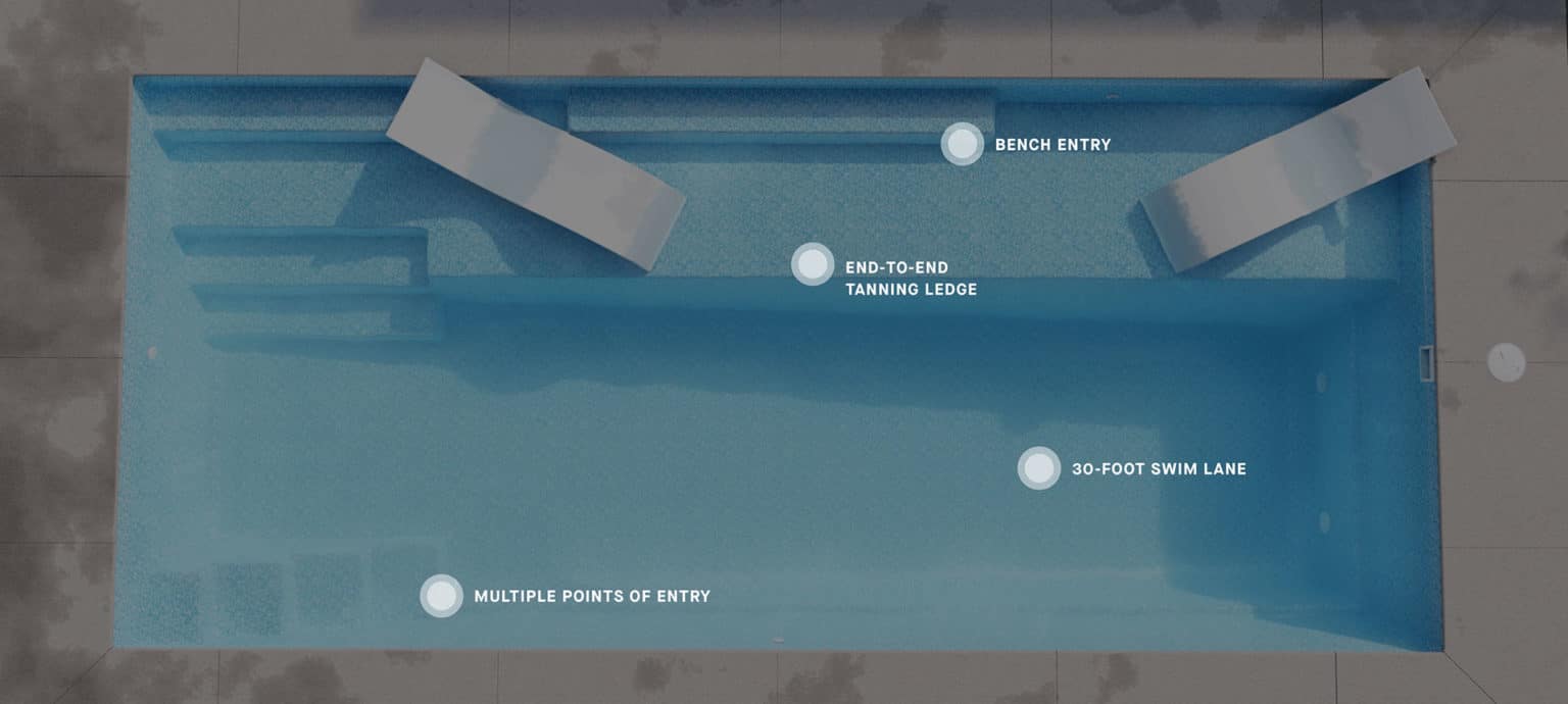 Fiberglass Inground Swimming Pools - Latham Pool