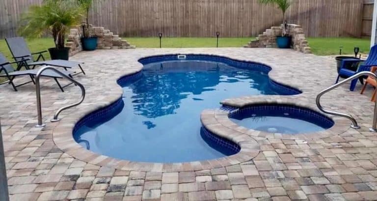 Sapphire Blue - Latham Pool
