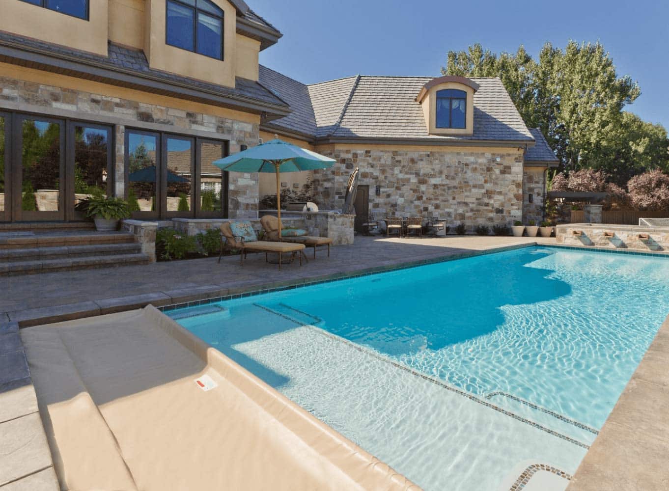 Automatic Retractable Safety Pool Covers | Latham Pools