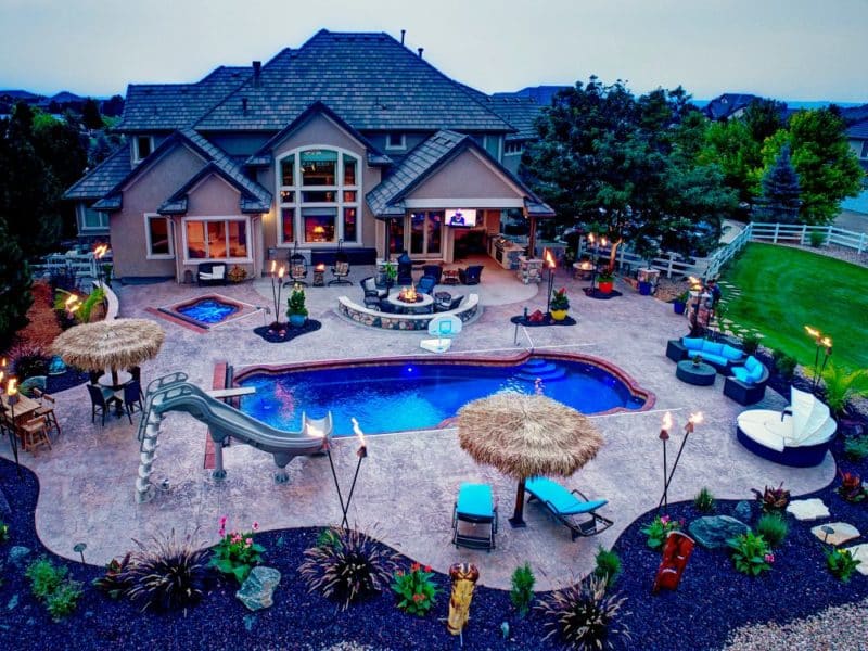 How to Make a Beach-Themed Backyard Pool | Latham Pools