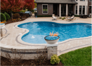 Pool Tanning Ledges | Vinyl & Fiberglass | Latham Pools