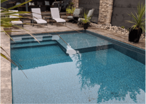 Pool Tanning Ledges | Vinyl & Fiberglass | Latham Pools