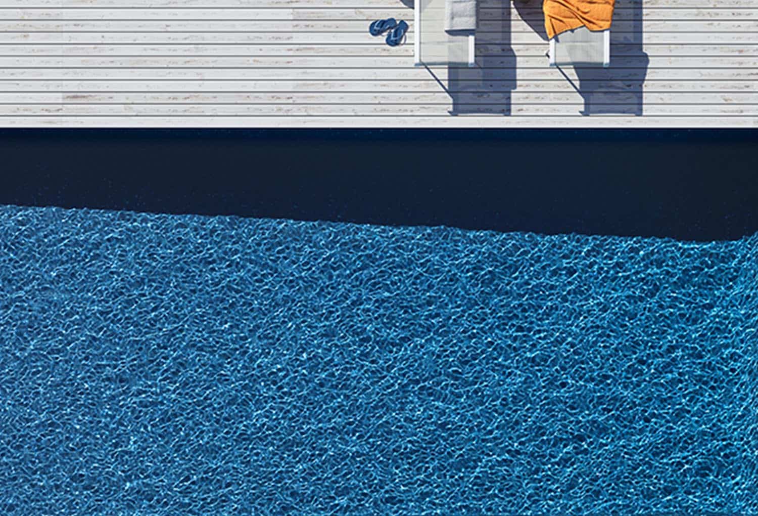 Fiberglass Pool Color Options - Latham Pool