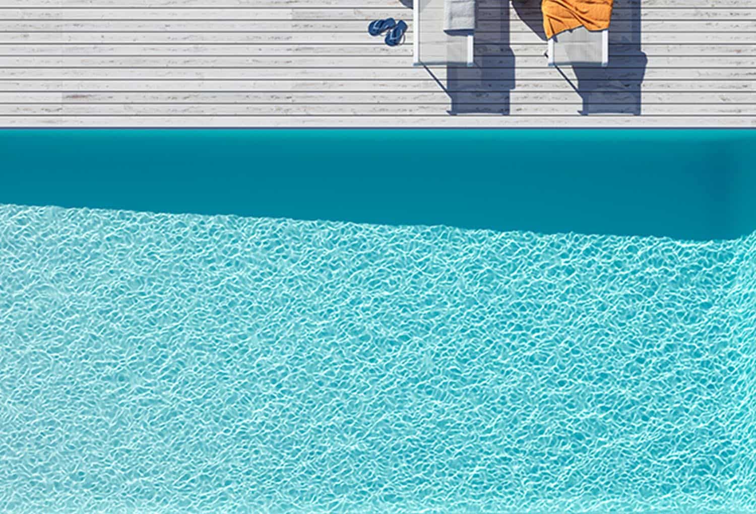Fiberglass Pool Color Options - Latham Pool