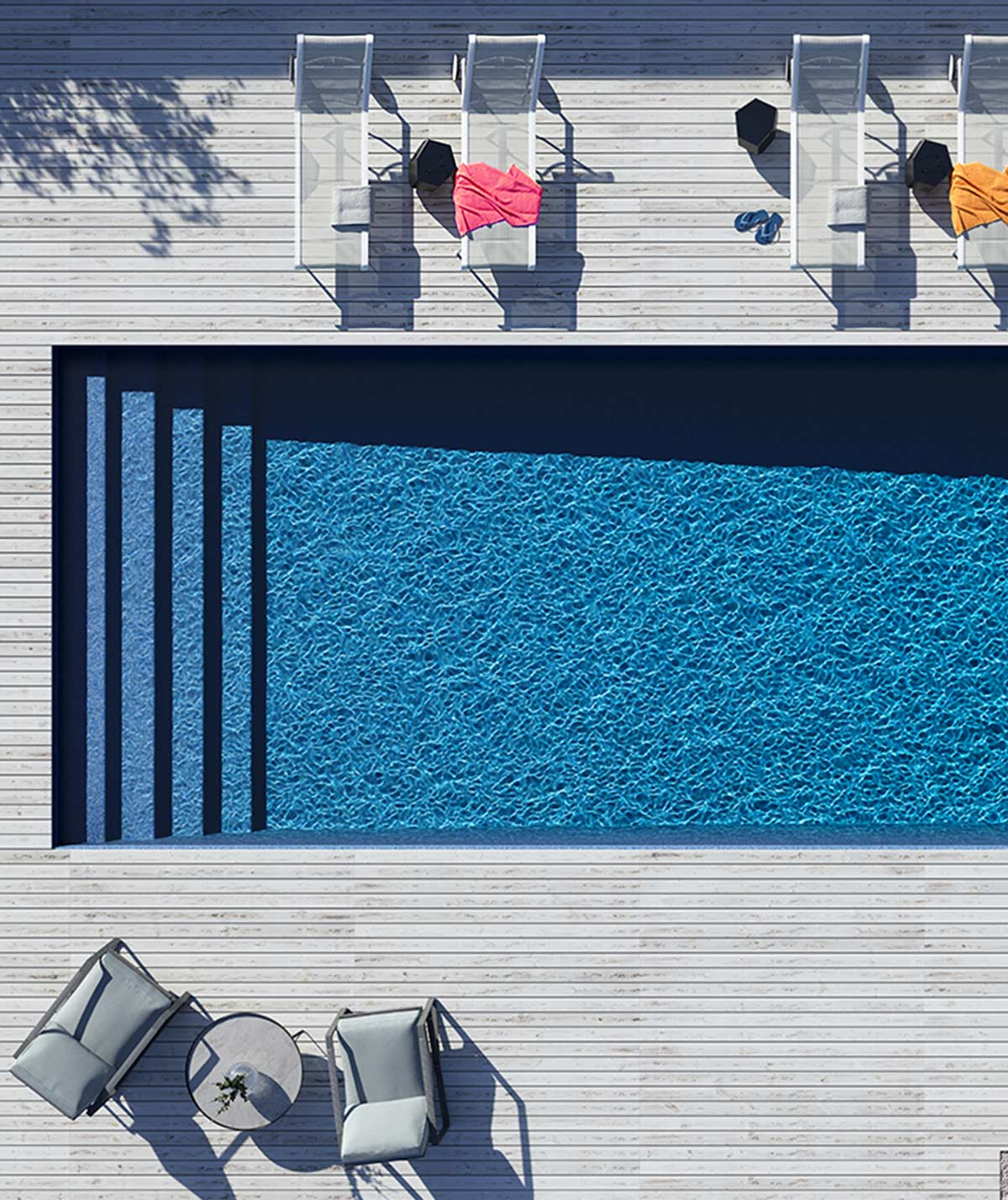 Fiberglass Pool Color Options - Latham Pool