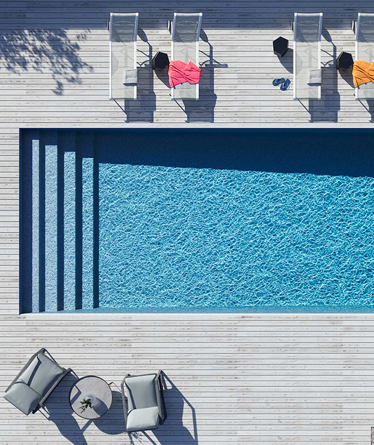 Fiberglass Pool Color Options - Latham Pool