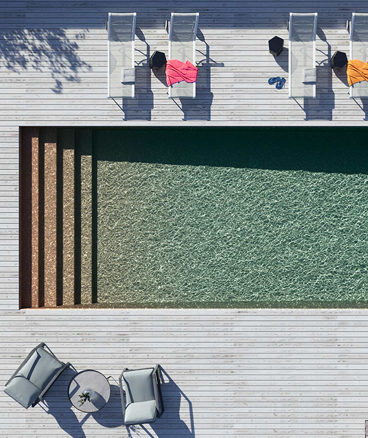 Fiberglass Plunge Pools - Latham Pool