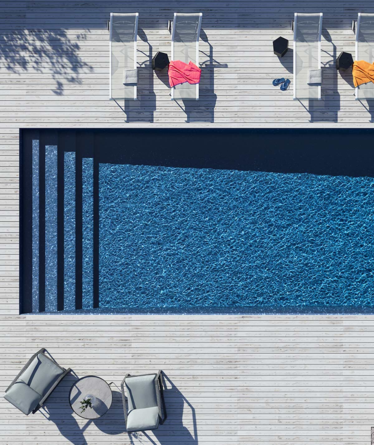 Fiberglass Pool Color Options - Latham Pool