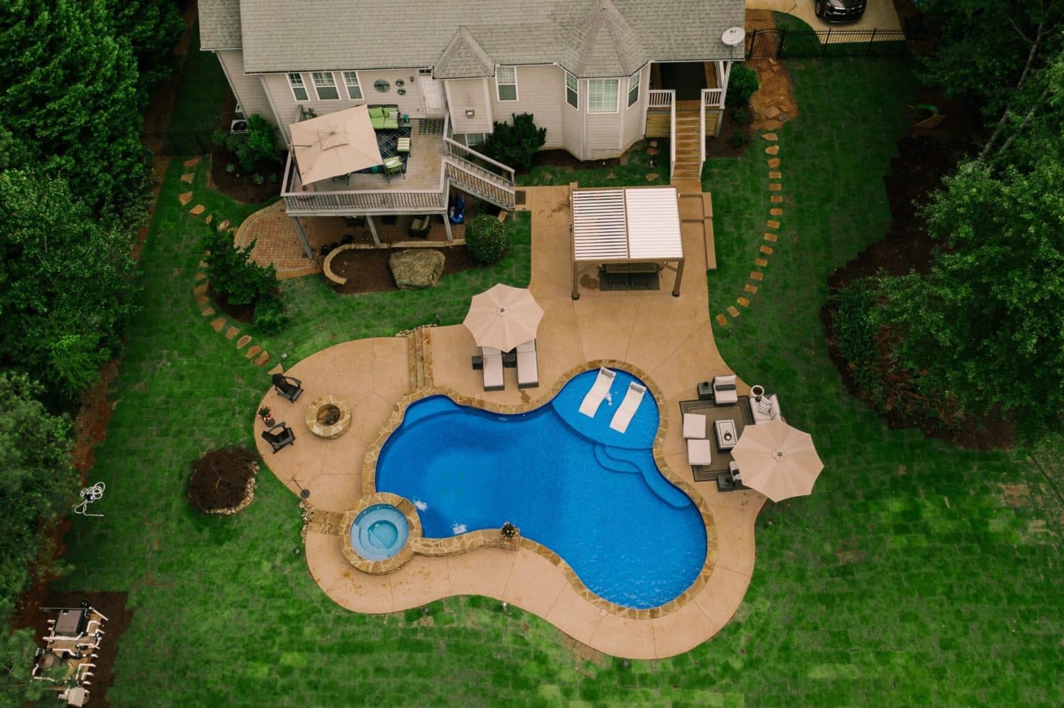 Vinyl Swimming Pool Liners