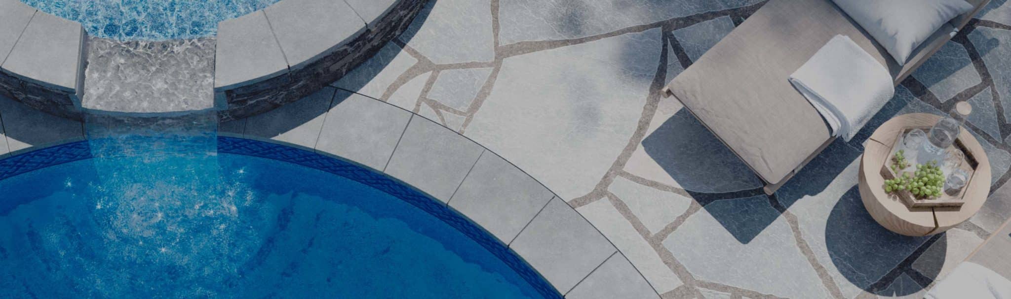Vinyl Pool Coping & Decking | Latham Pools