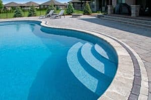Latham Inground Pool Steps & Handrails - Vinyl & Fiberglass Pools