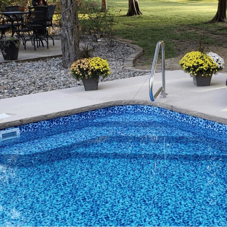 Latham Inground Pool Steps & Handrails - Vinyl & Fiberglass Pools