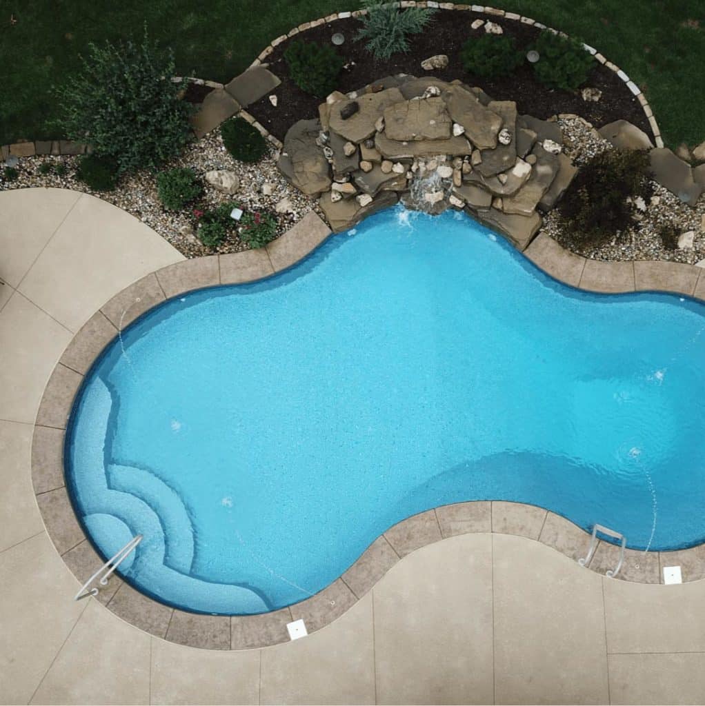 Latham Inground Pool Steps & Handrails - Vinyl & Fiberglass Pools