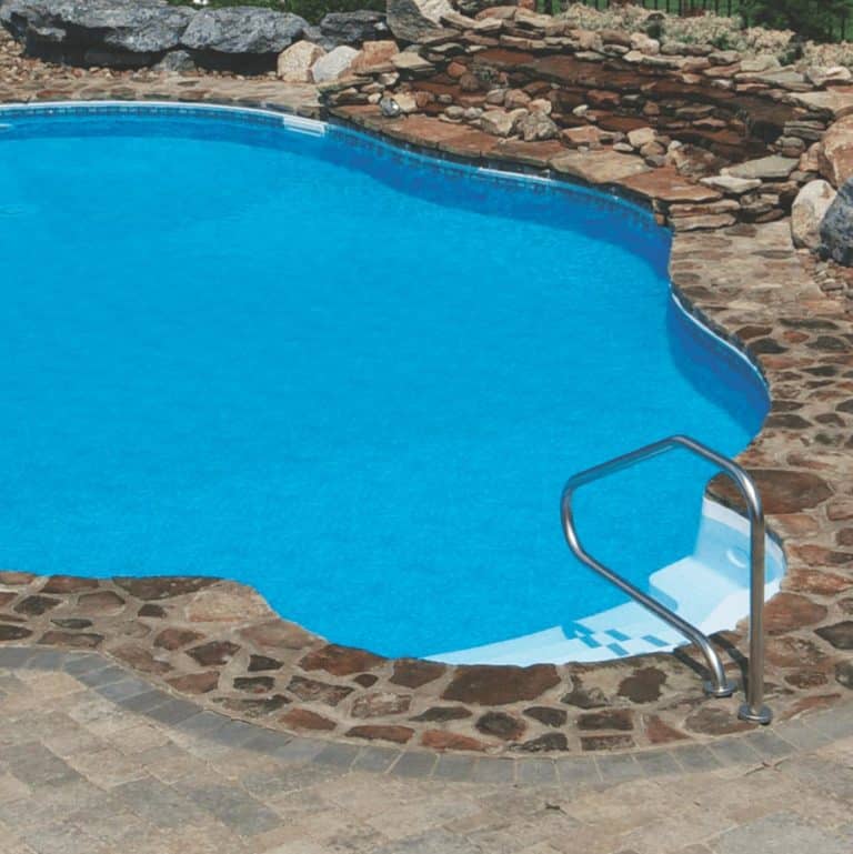 Latham Inground Pool Steps & Handrails - Vinyl & Fiberglass Pools