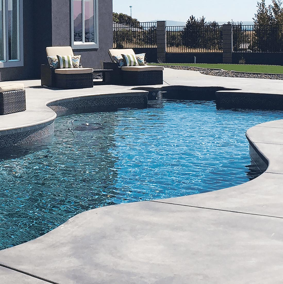 Latham Inground Pool Steps & Handrails - Vinyl & Fiberglass Pools
