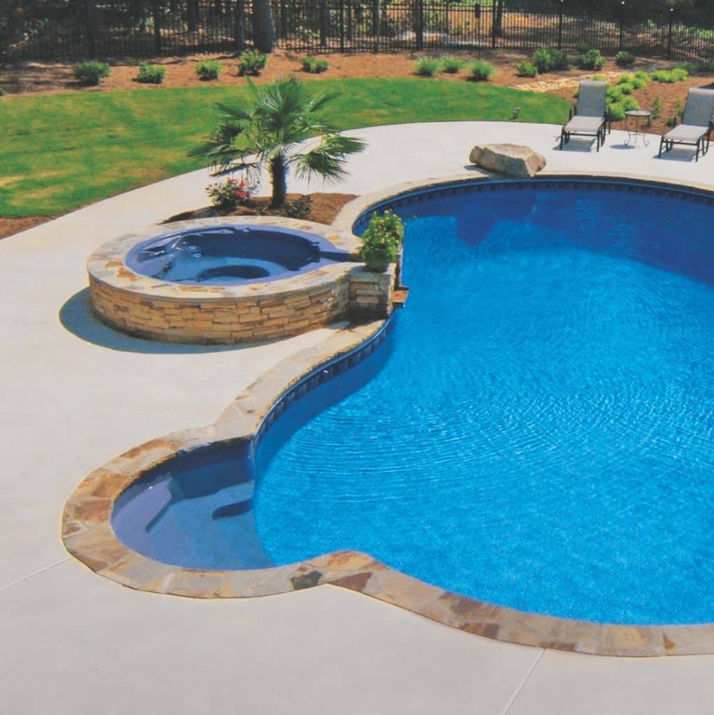 Latham Inground Pool Steps & Handrails - Vinyl & Fiberglass Pools