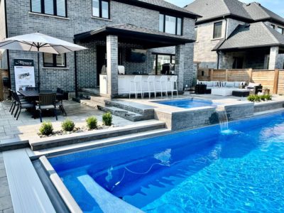 Inground Spillover Spas | Vinyl & Fiberglass Options