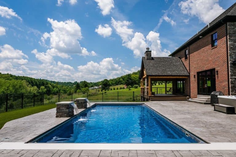 Sapphire Blue - Latham Pool