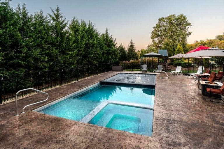 Automatic Retractable Safety Pool Covers | Latham Pools