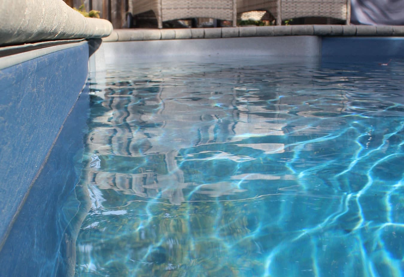 Blue Slate Pearl - Latham Pool