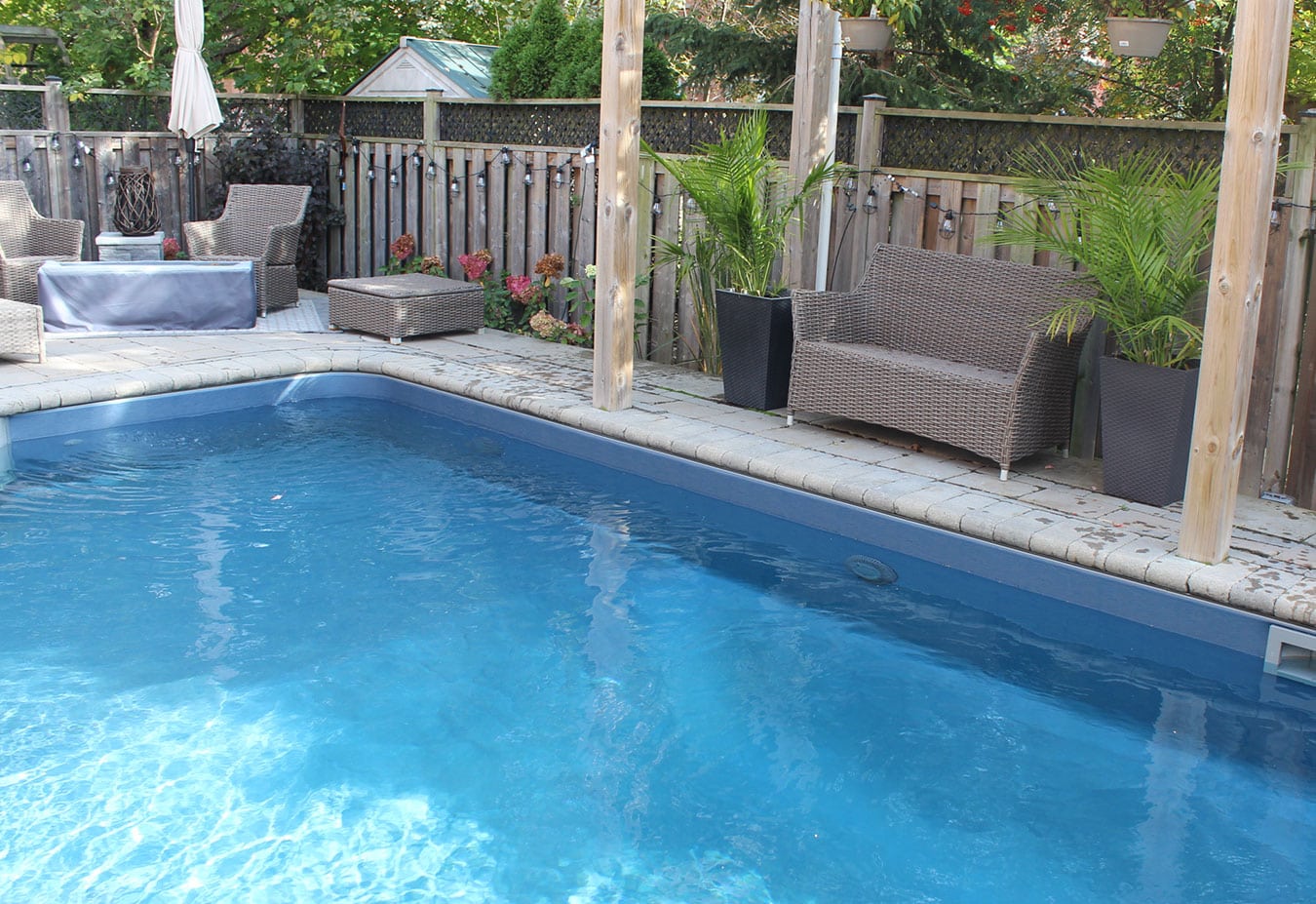 Blue Slate Pearl - Latham Pool