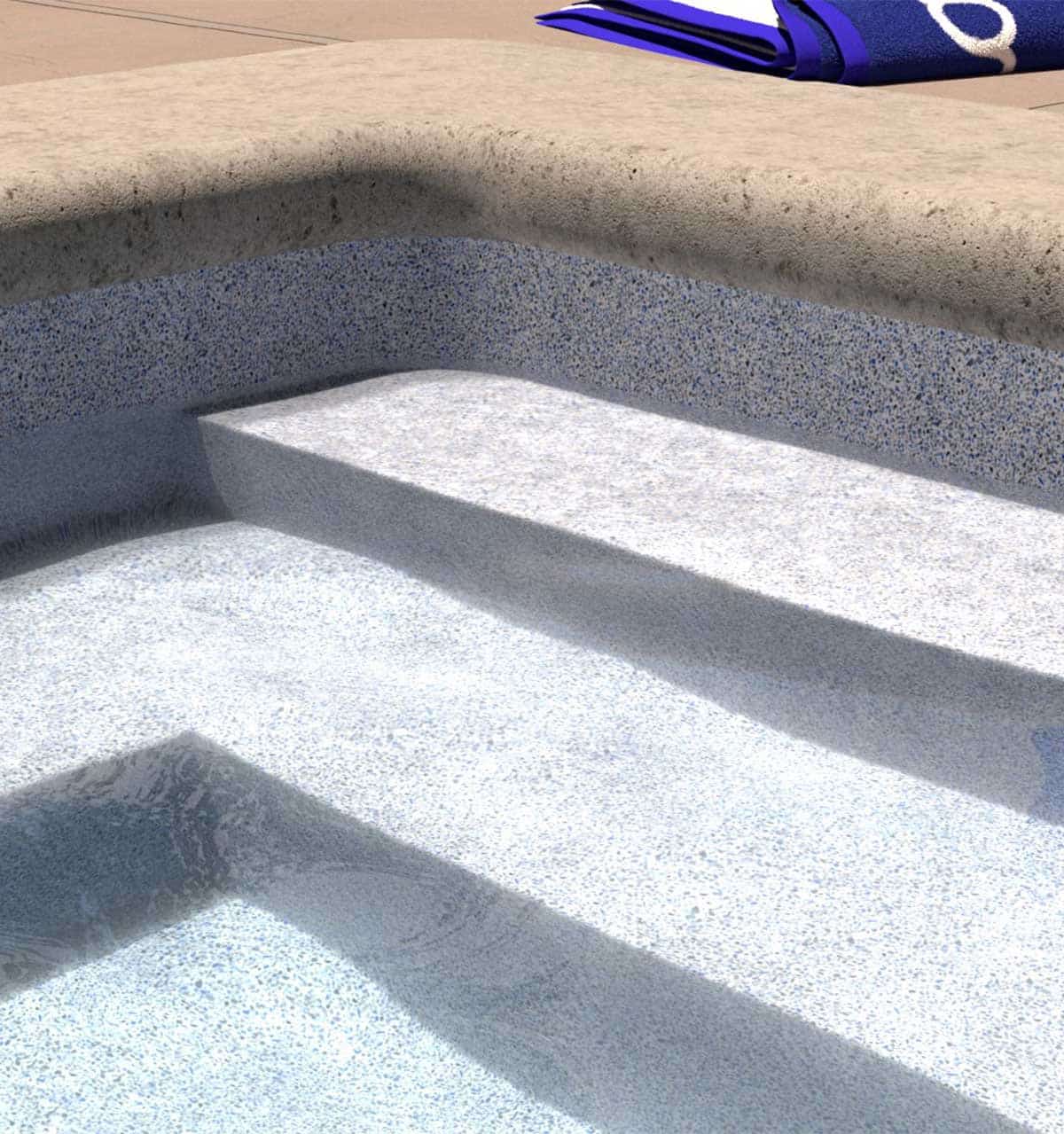 Grey Crystal - Latham Pool