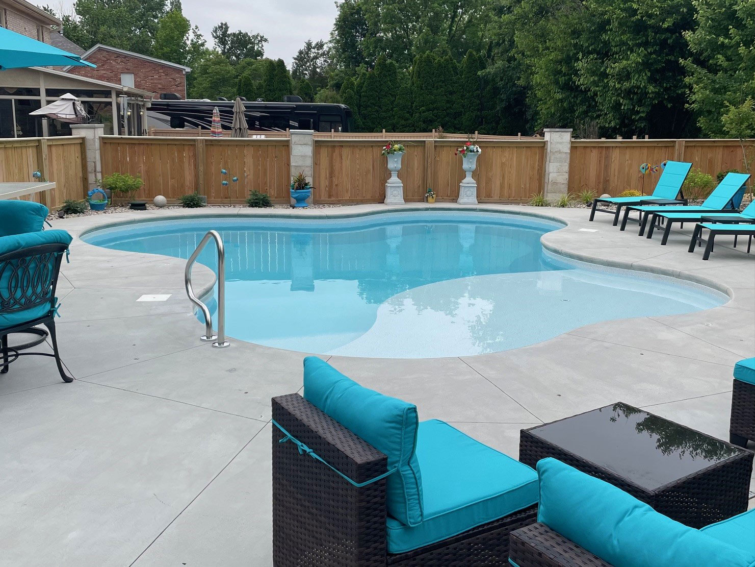 Crystal Quartz - Latham Pool