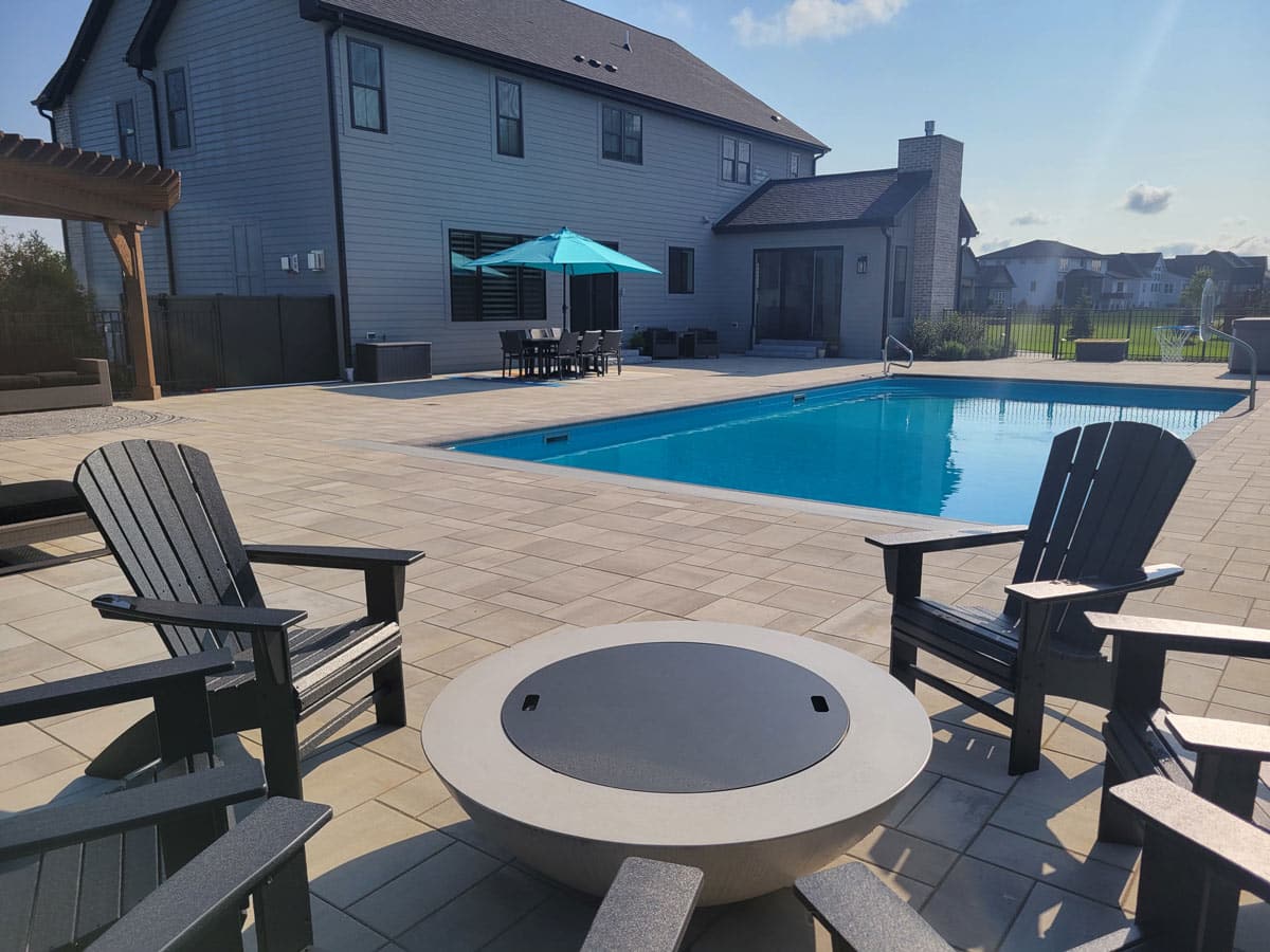 Terrazzo Caribbean - Latham Pool