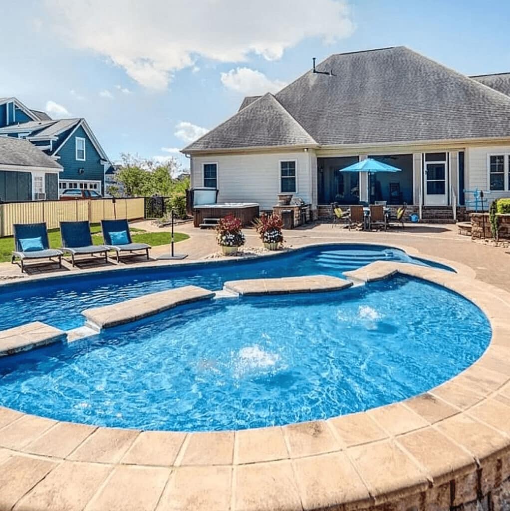 Fiberglass Inground Swimming Pools - Latham Pool