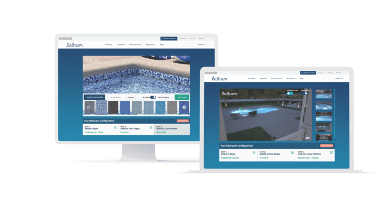 Liner Visualizer Tool - Latham Pool