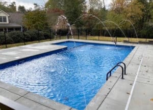 Vinyl Liner & Fiberglass Pools in North Carolina | Latham Pool