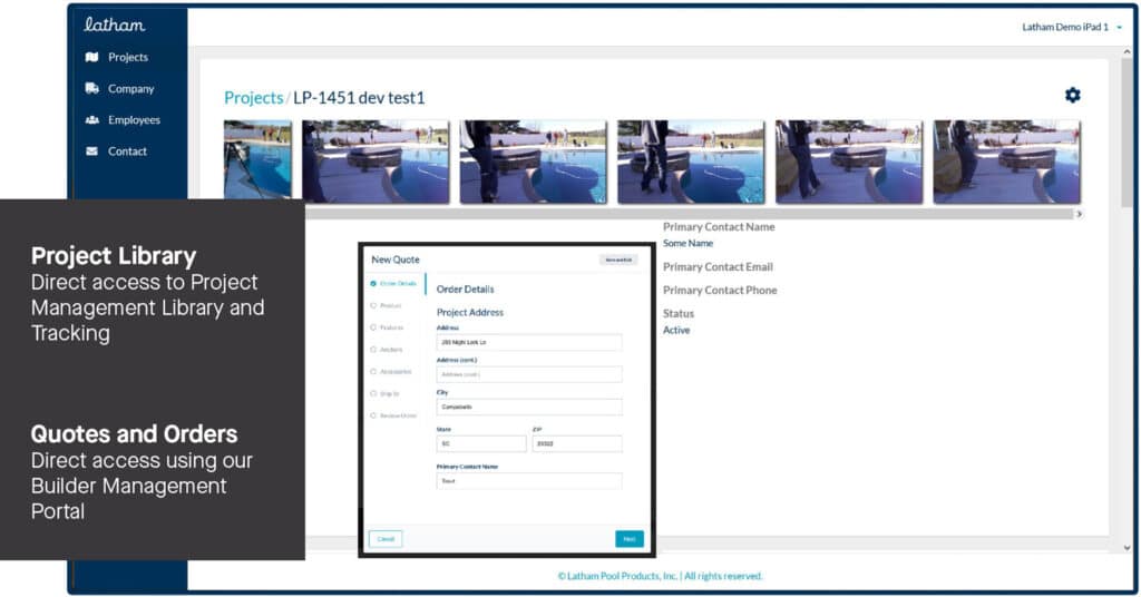 Latham Measure - Latham Pool