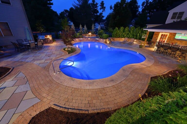 Top 22 Most Unique Pool Deck Ideas | Latham Pool