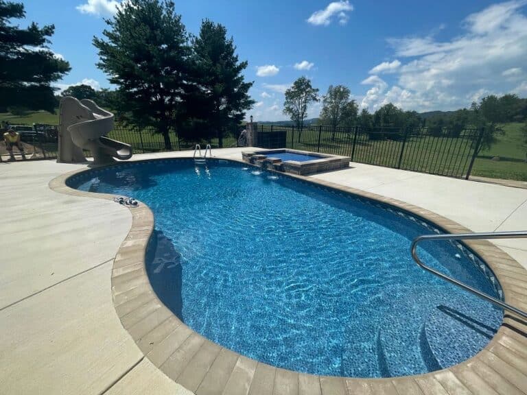 Vinyl Liner & Fiberglass Pools for Virginia | Latham Pool