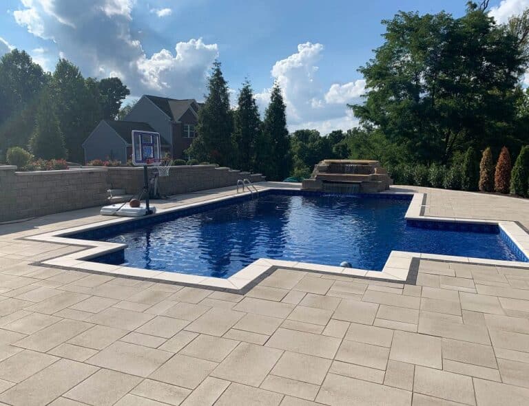 Vinyl Liner & Fiberglass Pools for Ohio Backyards - Latham Pool