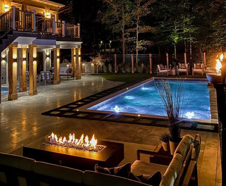 Vinyl Liner & Fiberglass Pools for Ohio Backyards - Latham Pool