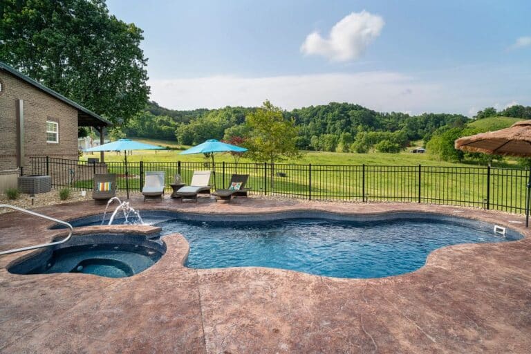 Vinyl Liner & Fiberglass Pools for Ohio Backyards - Latham Pool