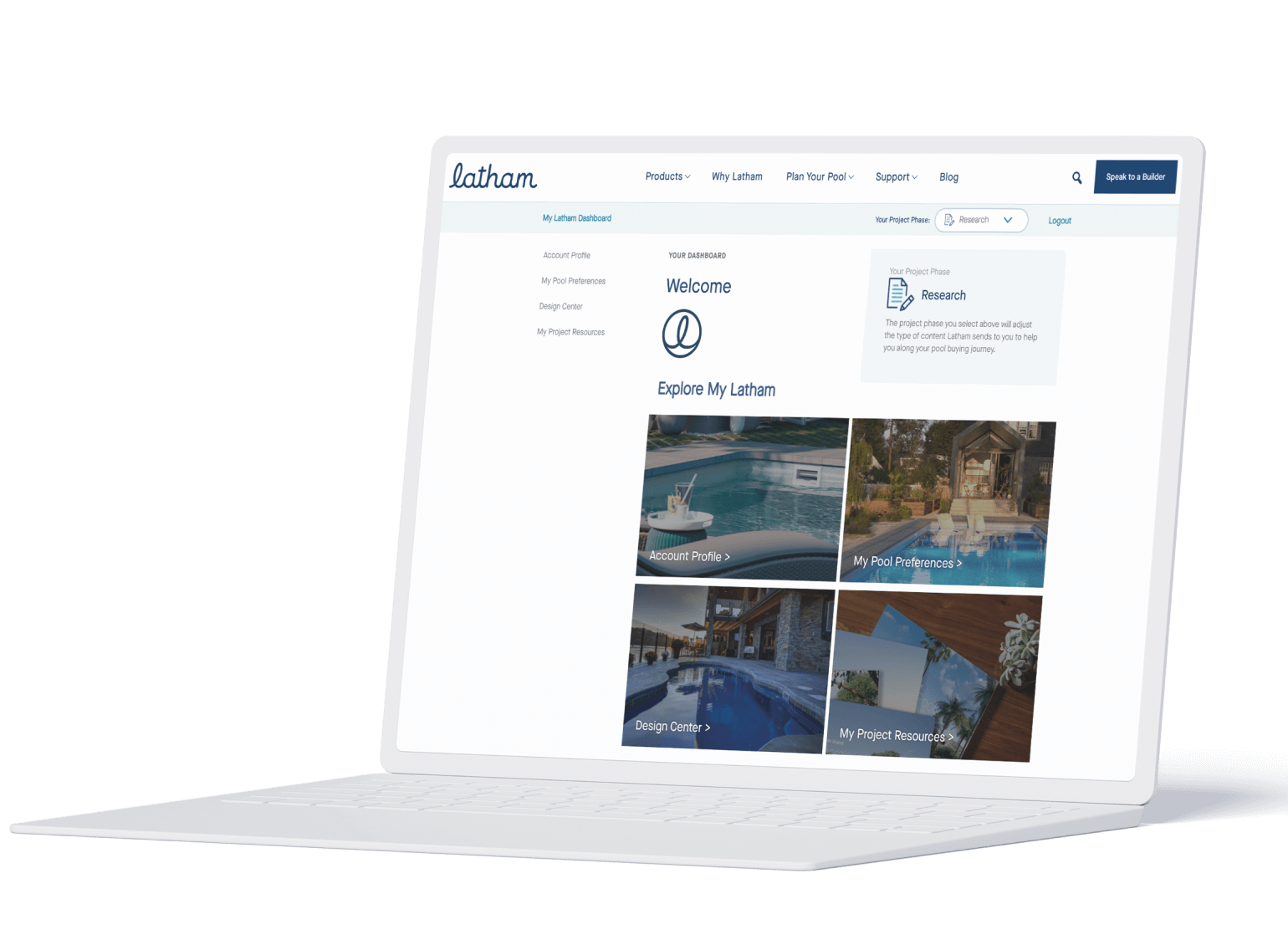 Plan Your Pool - Latham Pool