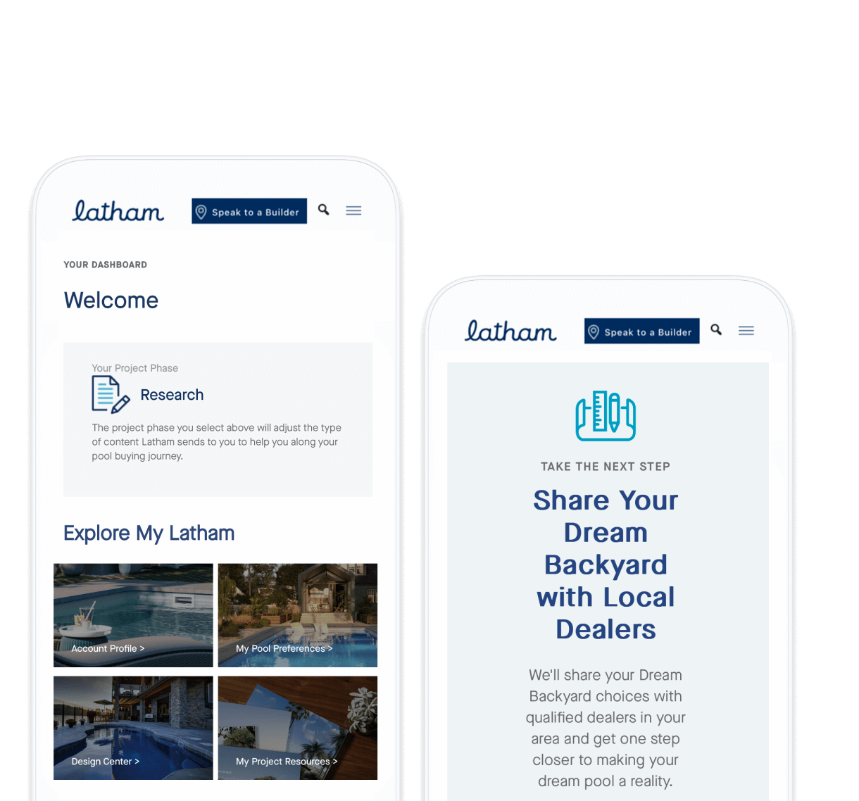 Plan by Price - Latham Pool